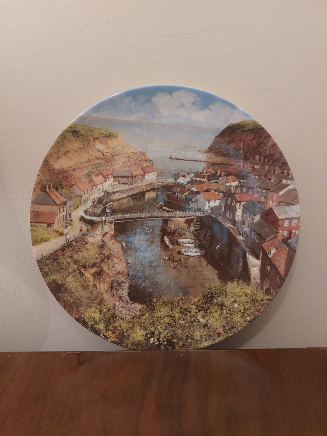 Vintage Wedgwood for Danbury Mint the Safe Harbours Collection by Clive ...