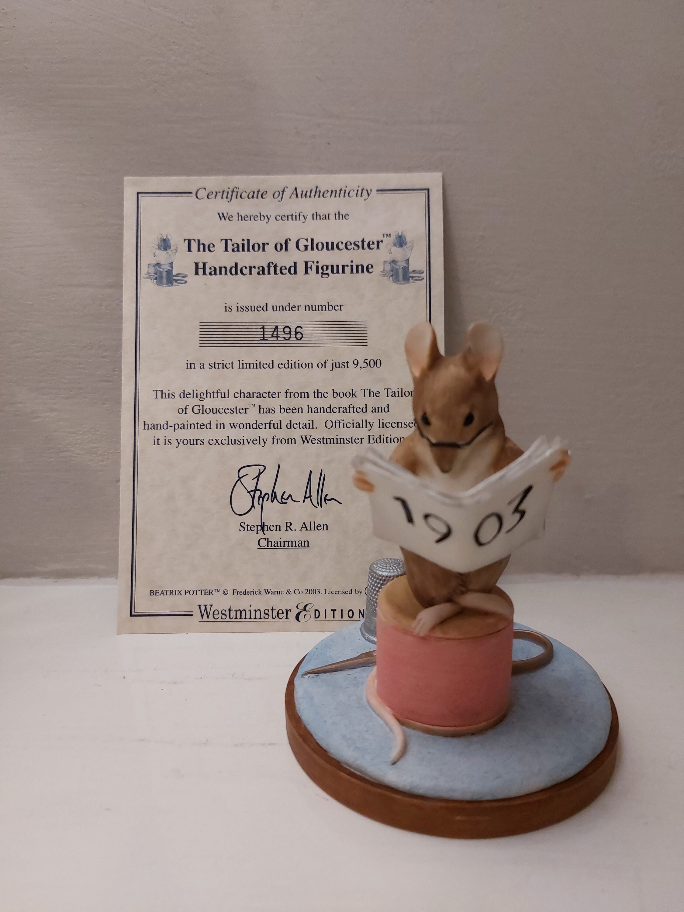 Vintage Rare Beatrix Potter Limited Edition the Tale of the - Etsy