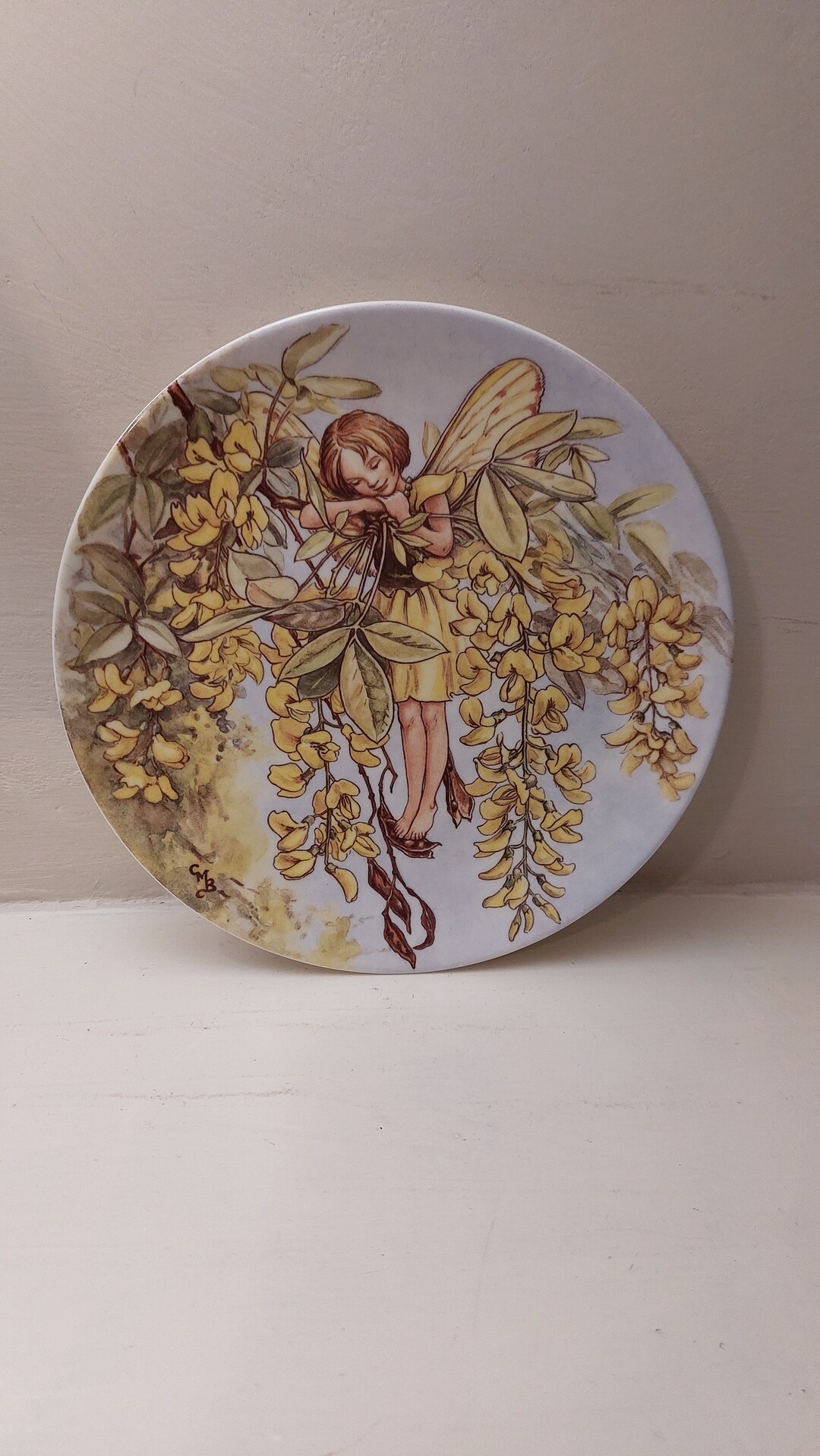 Vintage Wedgwood Gresham the Flower Fairies by Cicely Mary Barker 8 ...