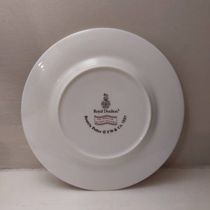 Vintage Royal Doulton Beatrix Potter Jemima Puddleduck 8 Picture Plate ...