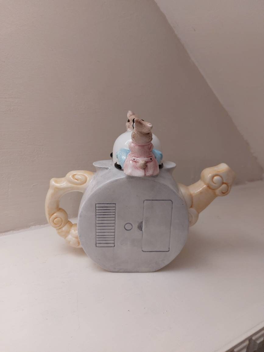Leonardo Collection Vintage Rabbit Alarm Clock Novelty Teapot - Etsy