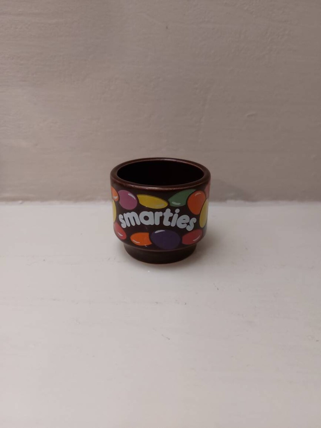 Vintage Retro Smarties Hornsea Collectable Egg Cup - Etsy