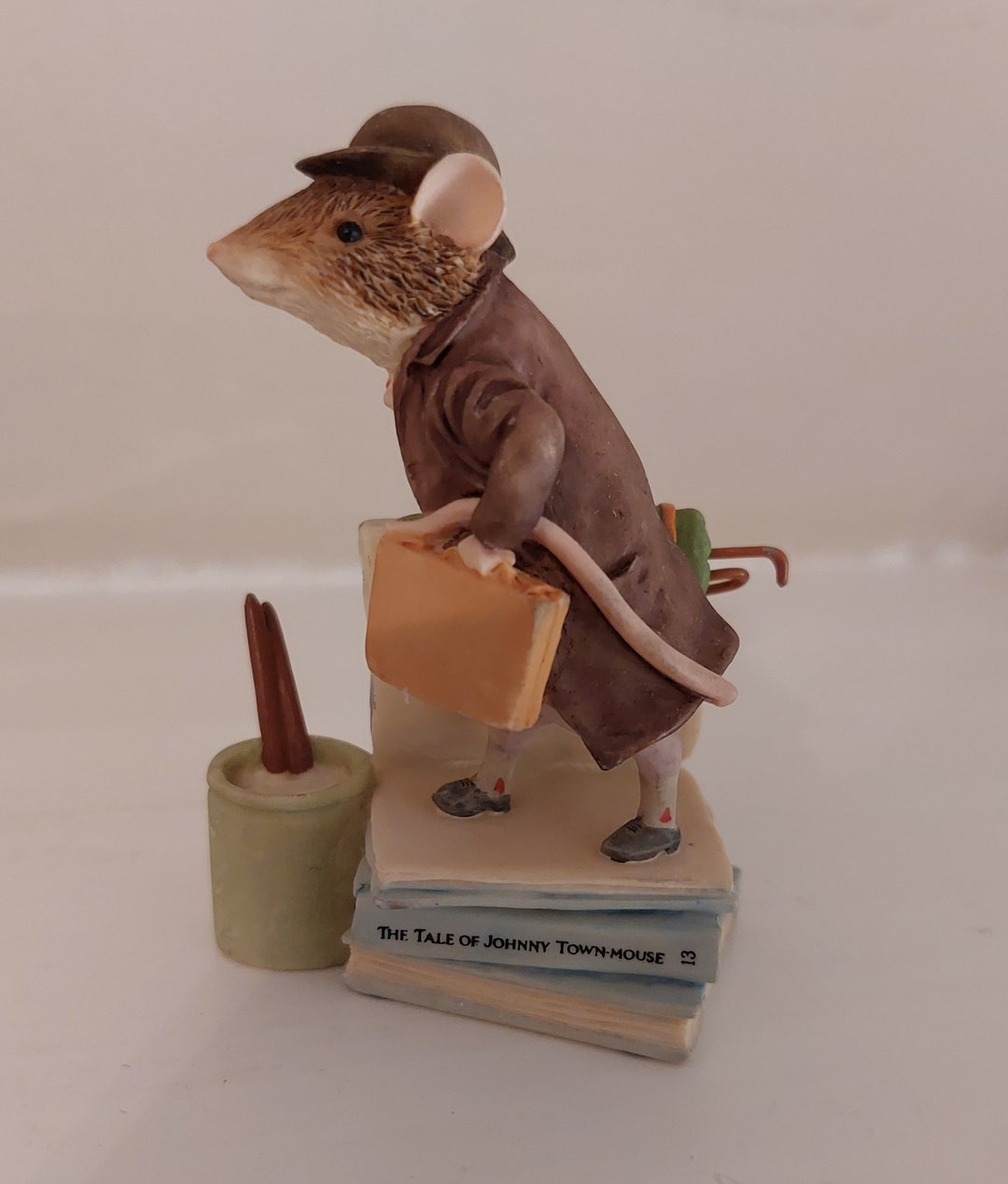 Vintage Border Fine Arts Beatrix Potter Figurine Johnny Townmouse - Etsy