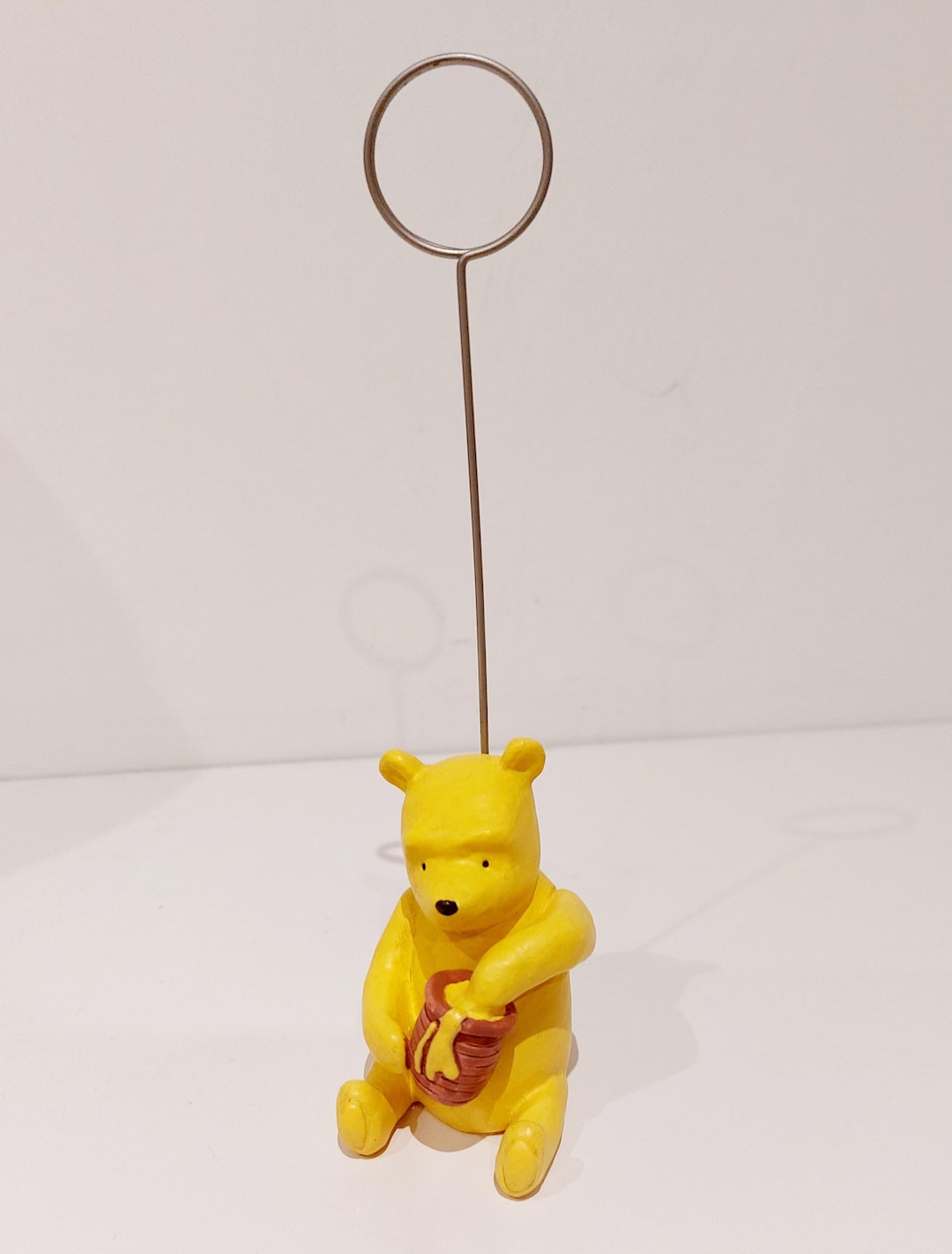 Vintage Miniature Winnie the Pooh Picture Holder Ornament X1 Unbranded ...