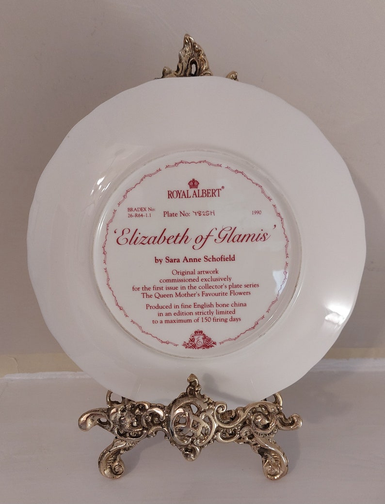 Vintage Royal Albert the Queen Mother's Favourite Flowers Elizabeth of ...