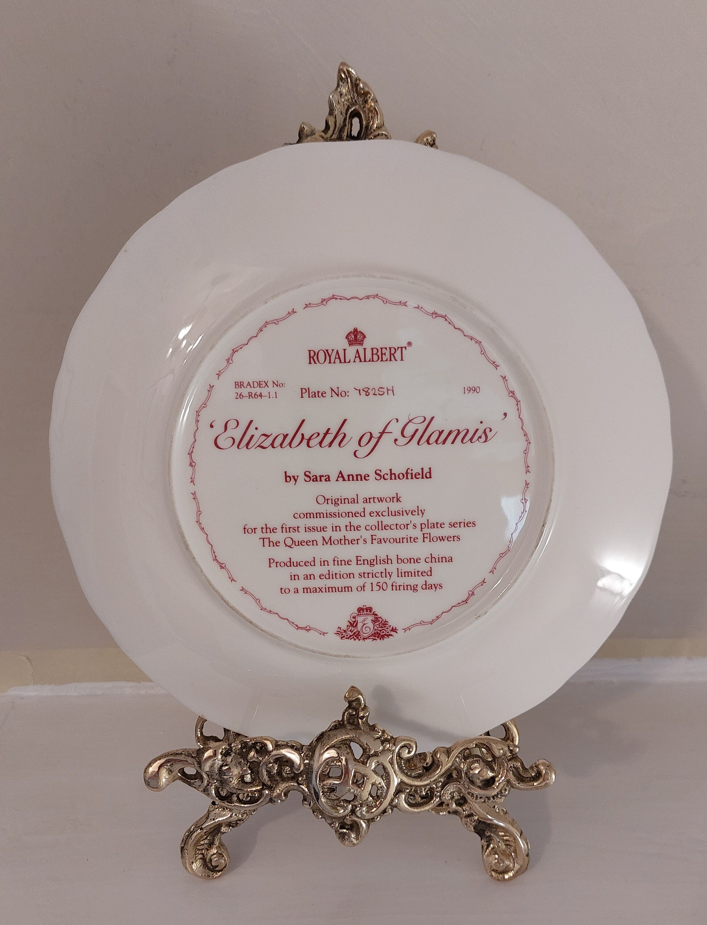 Vintage Royal Albert the Queen Mother's Favourite Flowers Elizabeth of ...