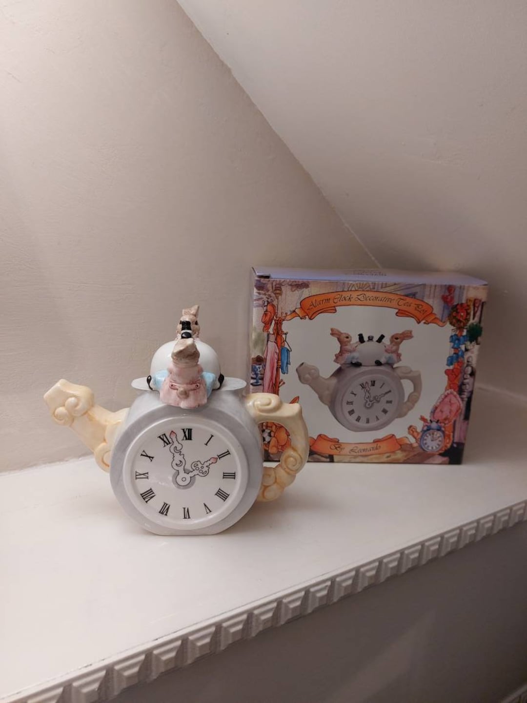 Leonardo Collection Vintage Rabbit Alarm Clock Novelty Teapot - Etsy