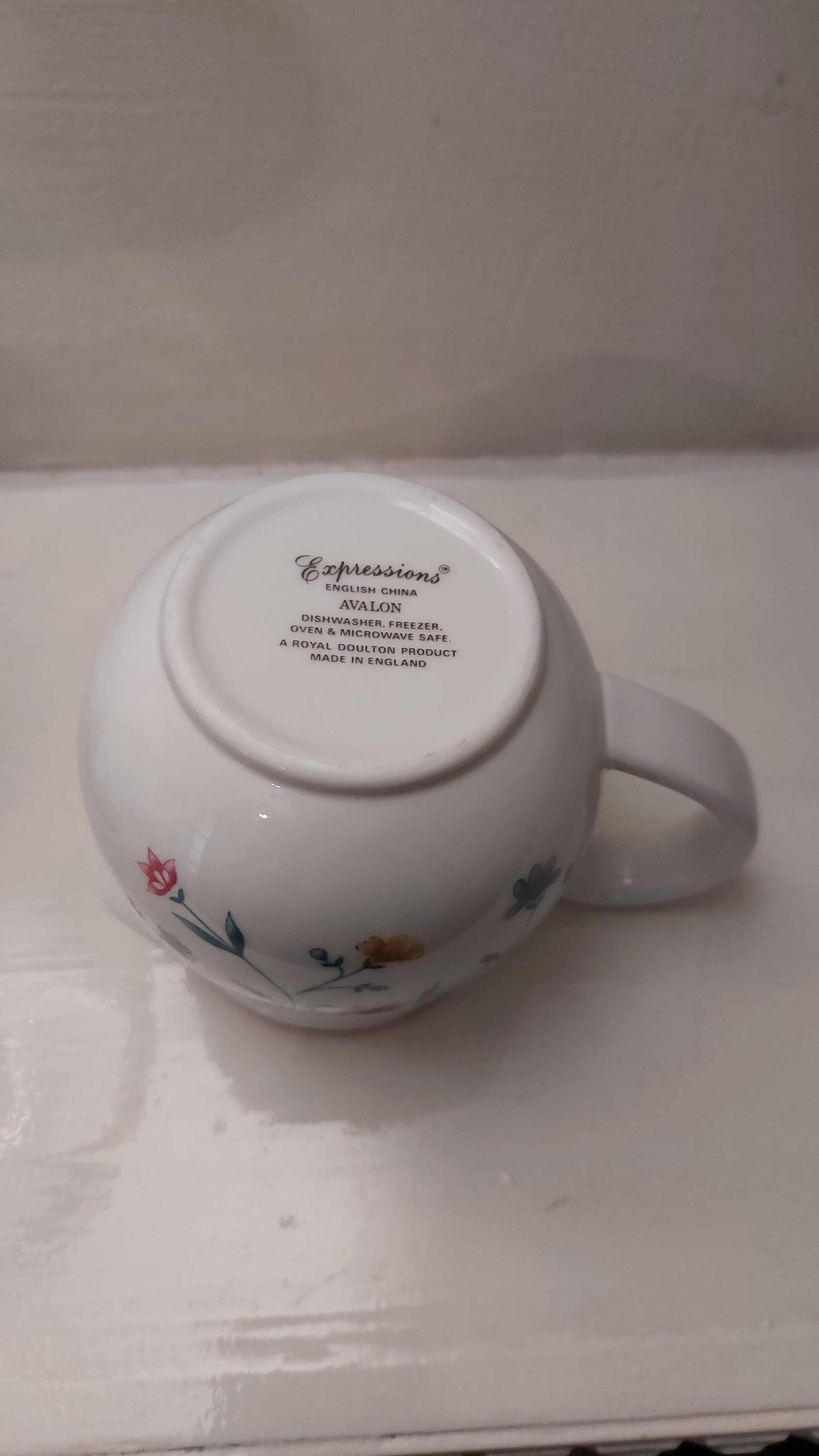 Vintage Royal Doulton Expressions Range Avalon Cream Jug - Etsy