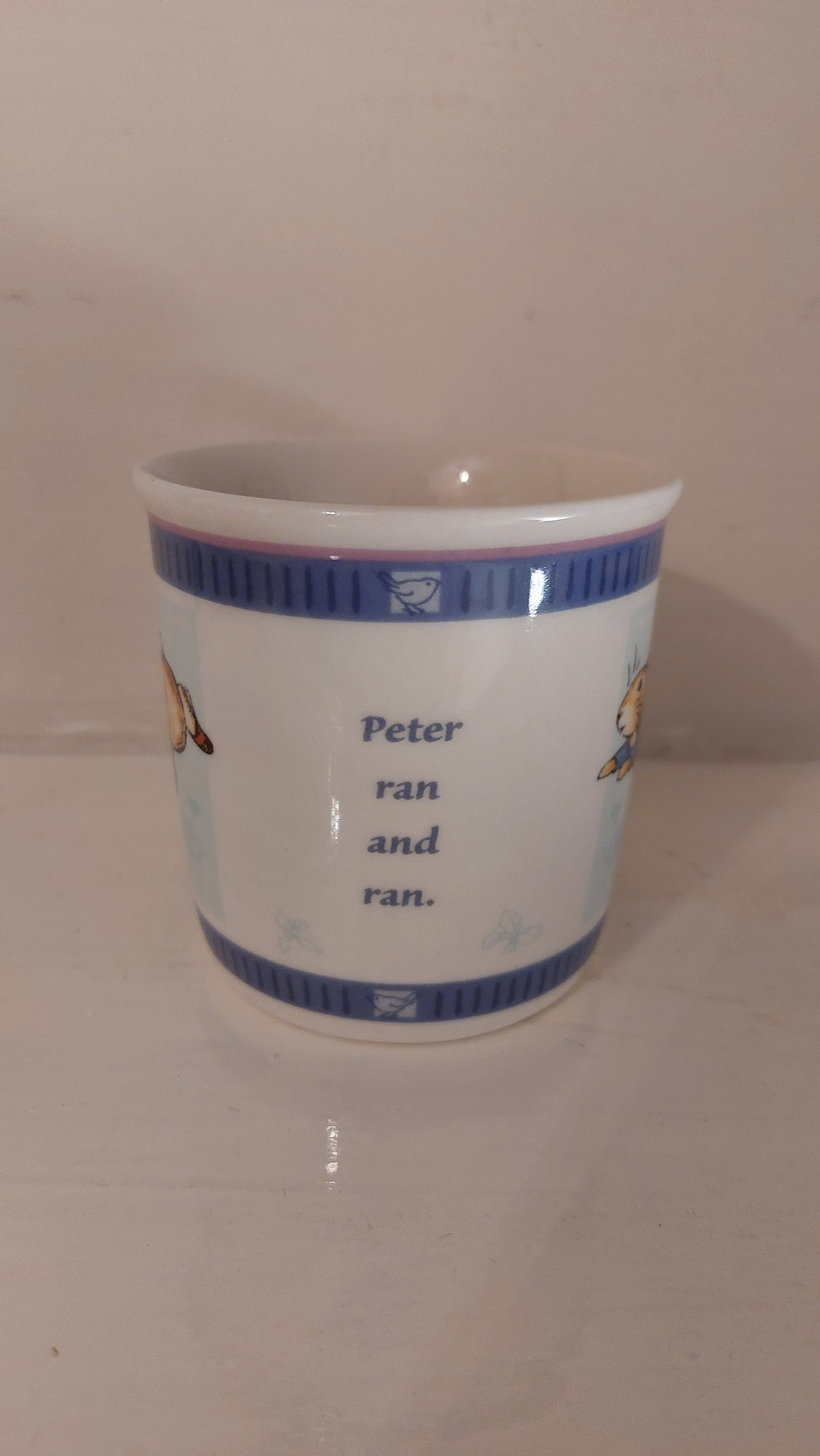 Vintage Wedgwood Peter Rabbit Beatrix Potter Children's Mug - Etsy