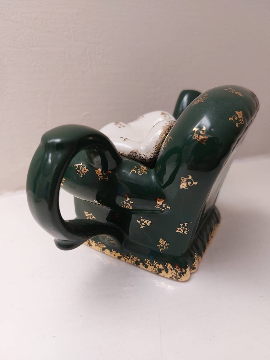 Vintage Paul Cardew Limited Edition Novelty Chair Teapot. - Etsy