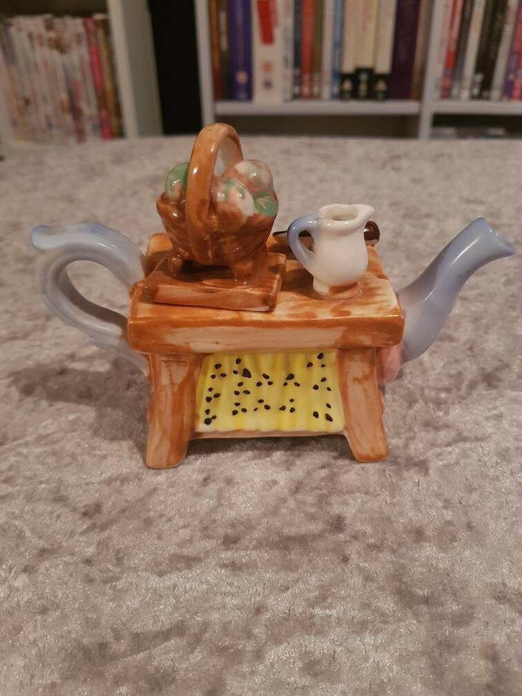Vintage Miniature Collectable Teapot. - Etsy