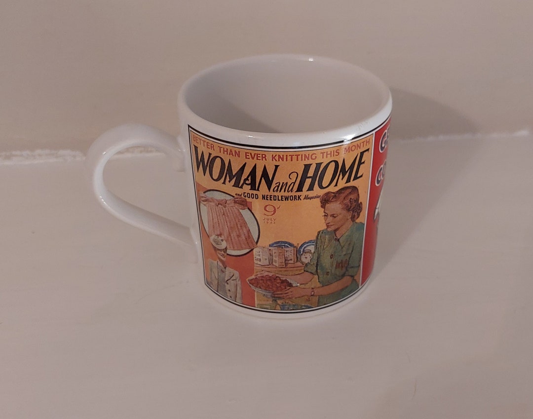 Vintage Past Times Robert Opie Collection Woman and Home Mug - Etsy