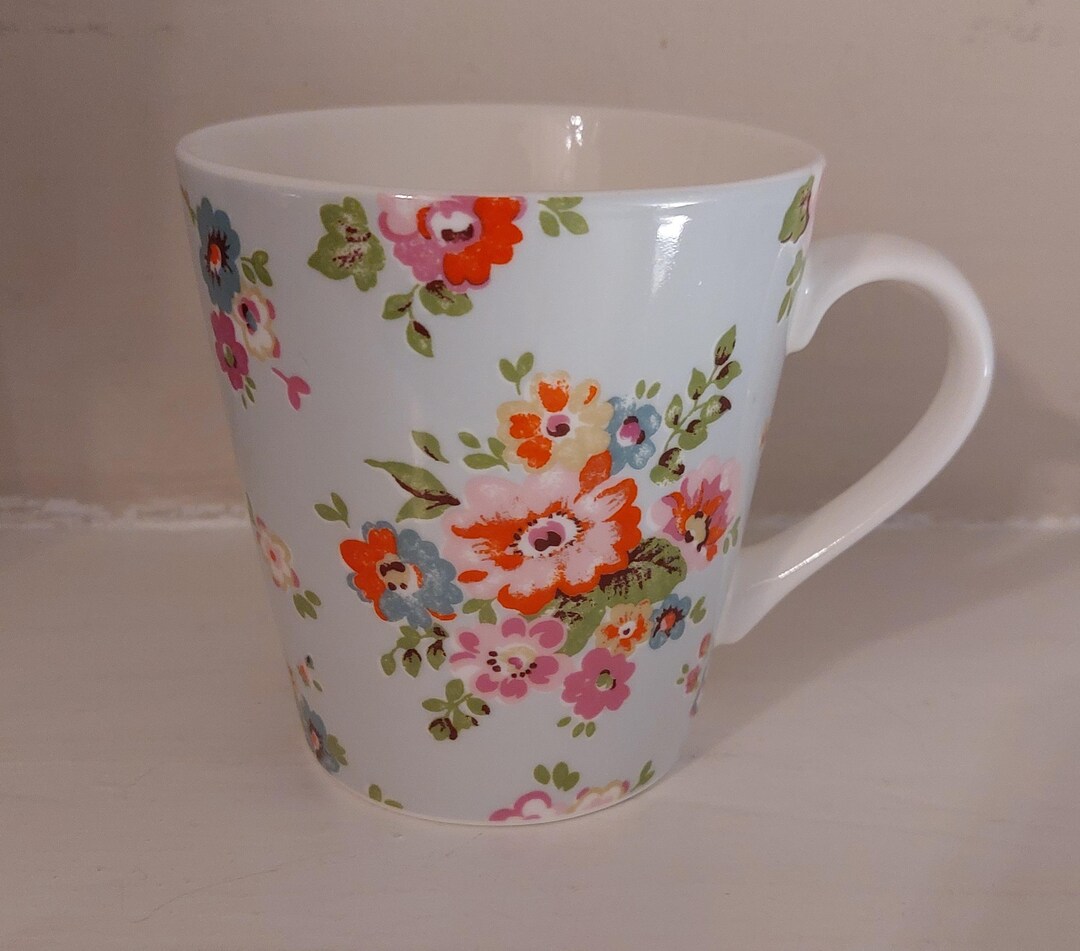 Vintage Cath Kidston Fine Bone China Mug X1 - Etsy