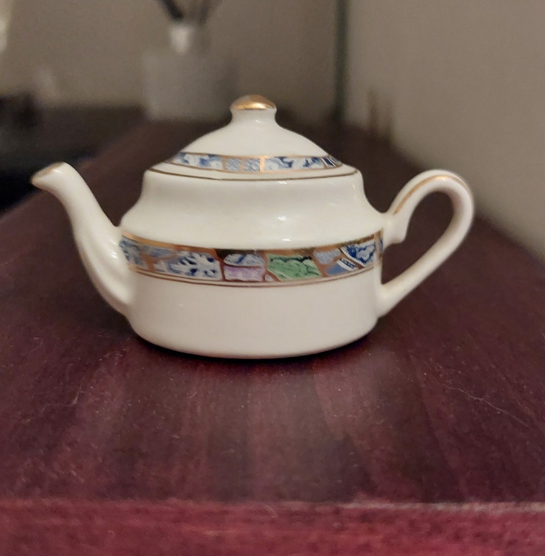 Vintage Royal Doulton by Paul Cardew Designs Miniature Teapot - Etsy