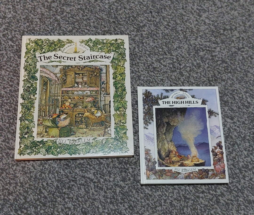Vintage Brambly Hedge by Jill Barklem the High Hills and the Secret ...