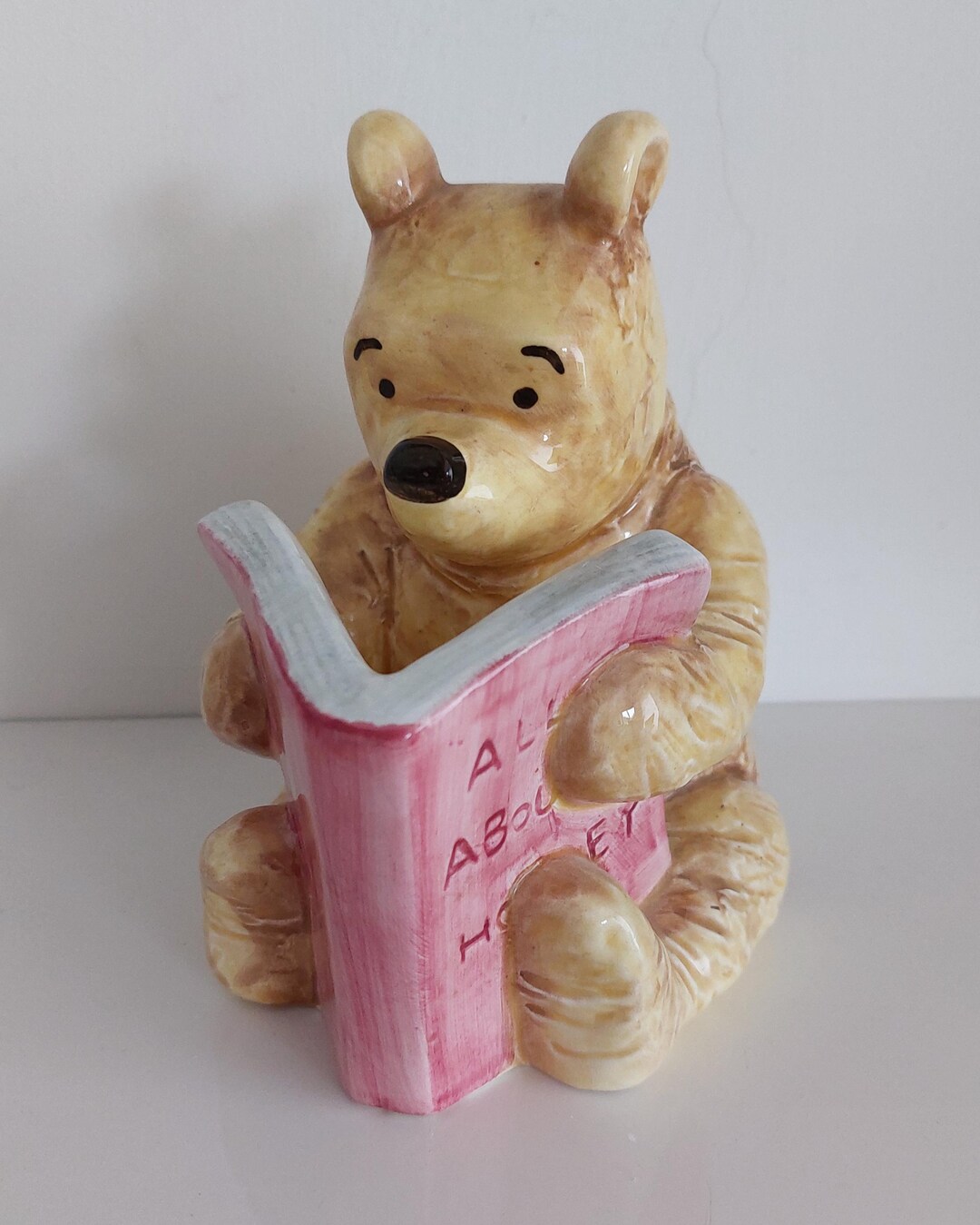 Vintage Classic Pooh X1 Winnie the Pooh Money Box - Etsy