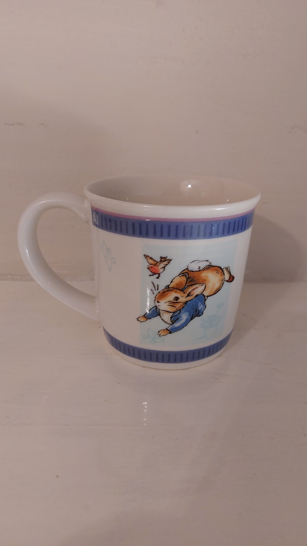 Vintage Wedgwood Peter Rabbit Beatrix Potter Children's Mug - Etsy