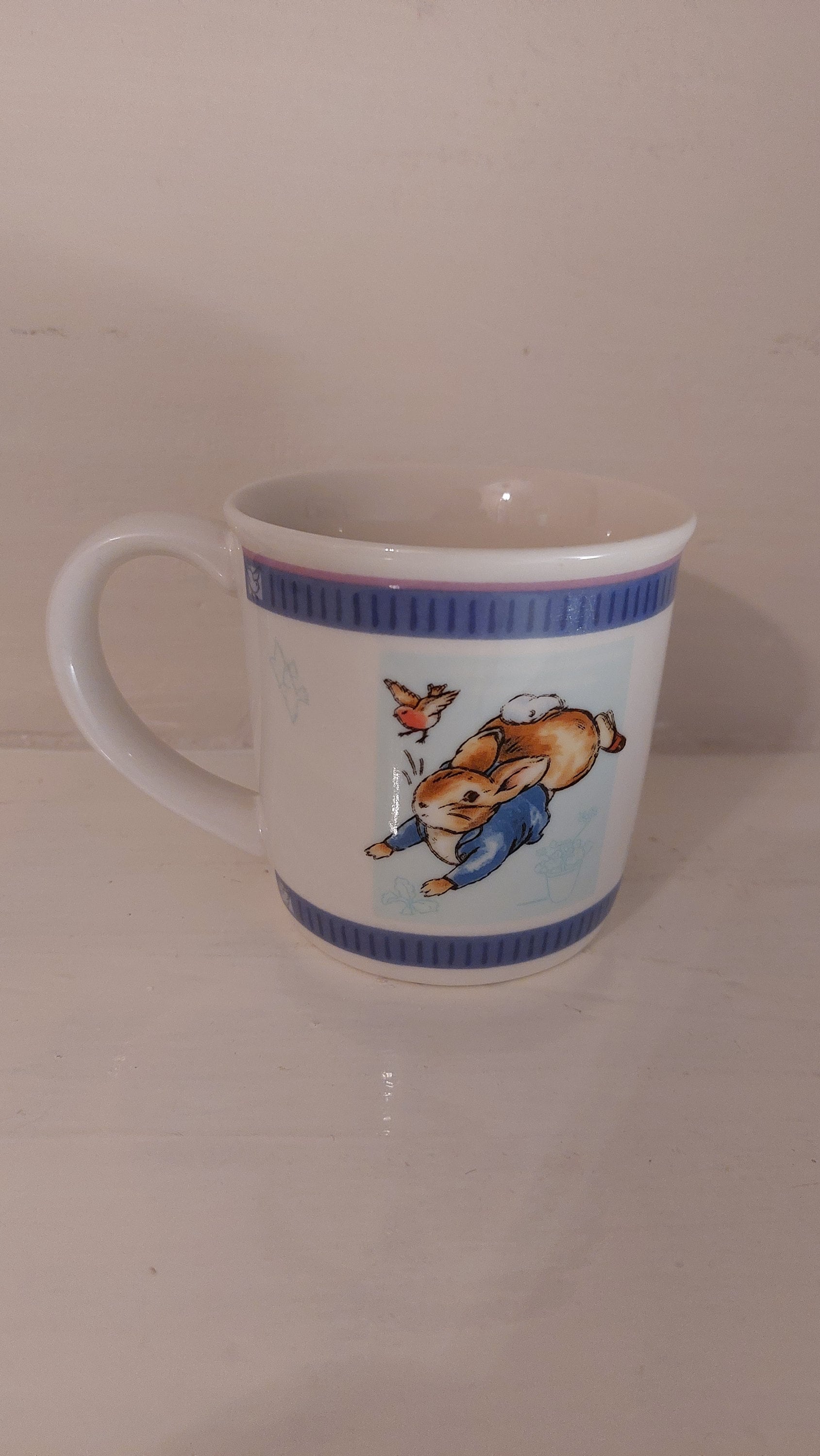 Vintage Wedgwood Peter Rabbit Beatrix Potter Children's Mug - Etsy