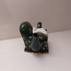 Vintage Paul Cardew Limited Edition Novelty Chair Teapot. - Etsy UK