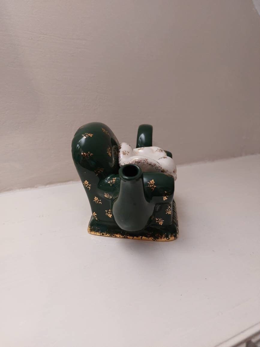 Vintage Paul Cardew Limited Edition Novelty Chair Teapot. - Etsy