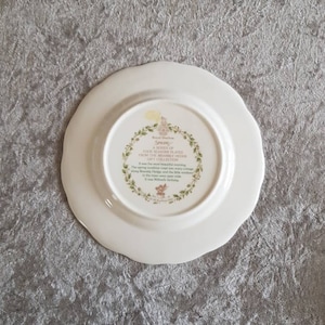 Brambly Hedge 8" Plate - Spring by Royal Doulton. - Etsy
