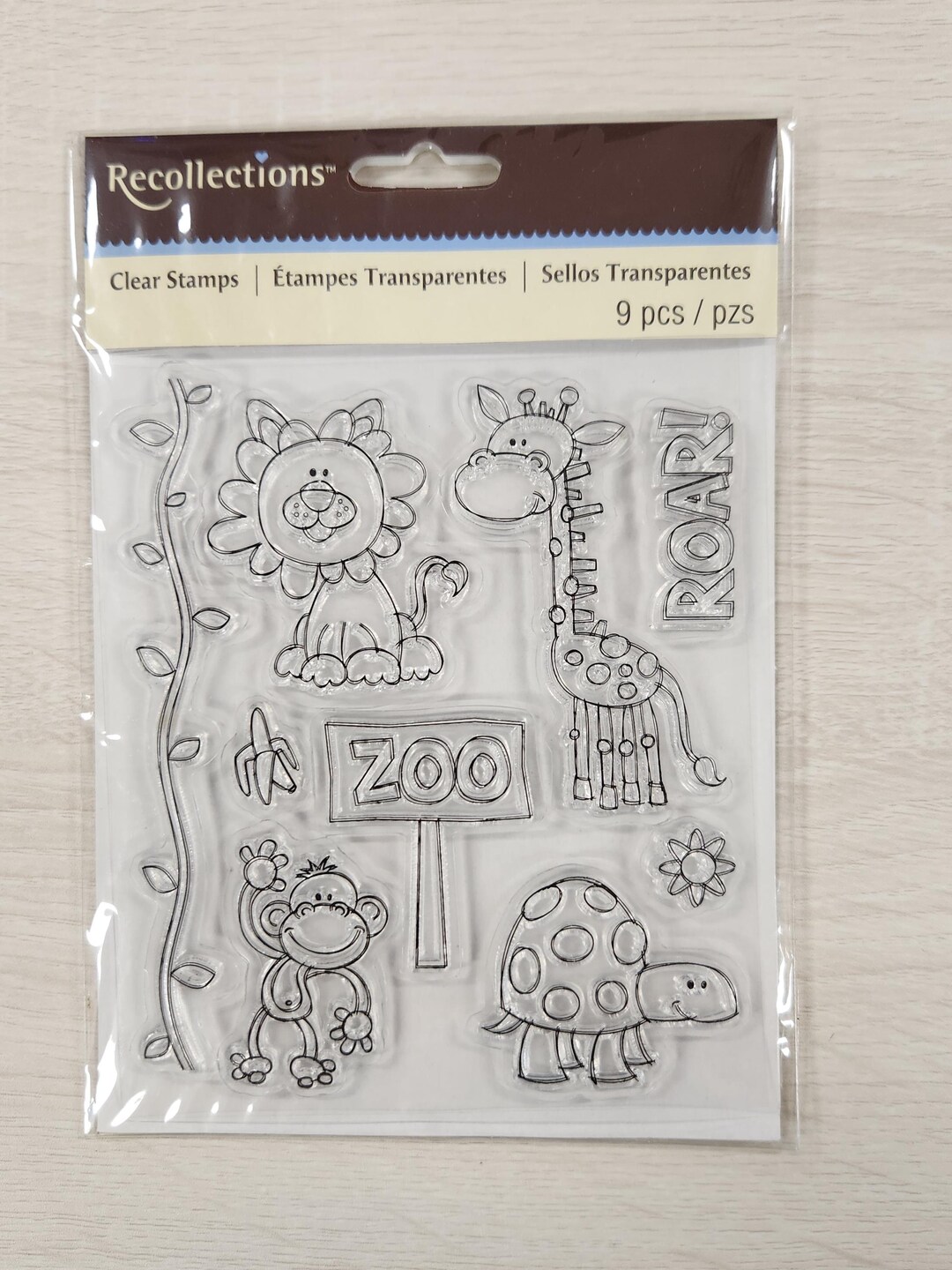 Clear Stamp Sheet , Pick One Transparent Stamp Set, Card Making ...