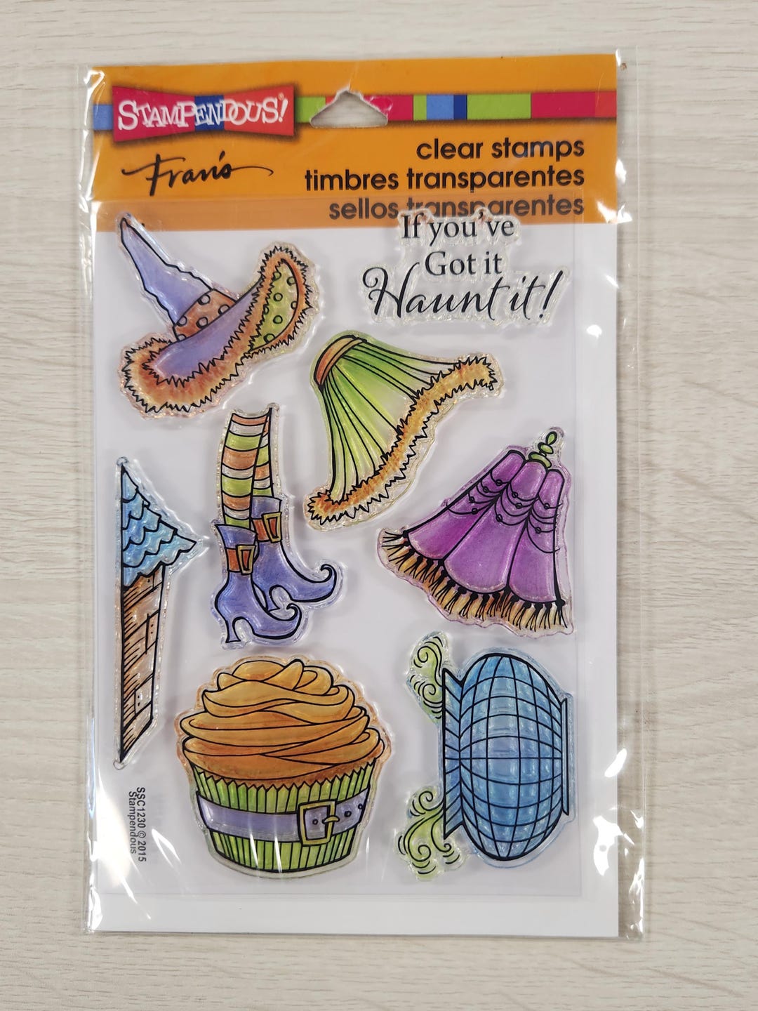 Clear Stamp Sheet , Pick One Transparent Stamp Set, Card Making ...