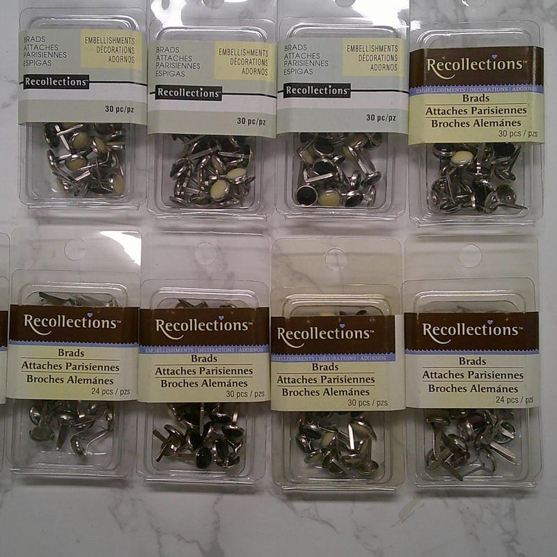 Mini Brads - Etsy