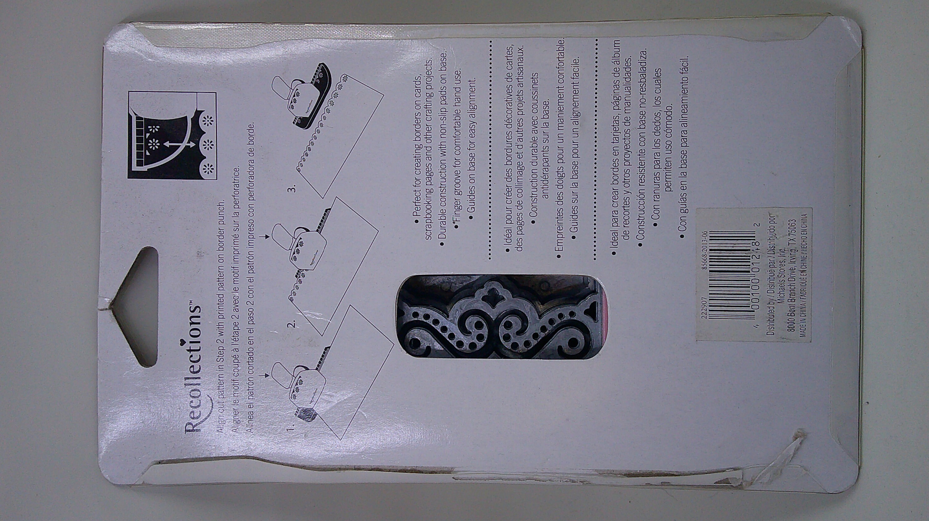 Recollections Border Punch Wide Border Punch - Etsy