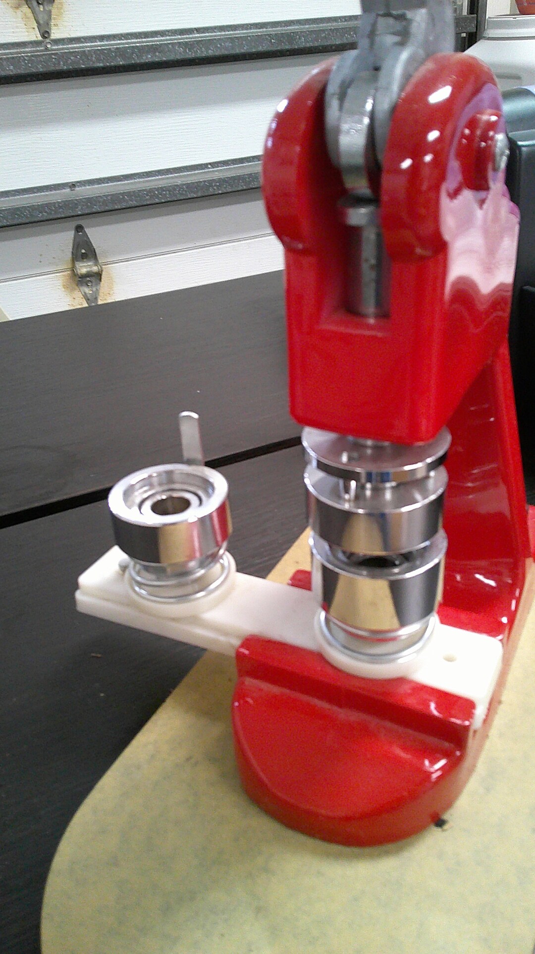 Red Button Badge Maker Machine Button Maker Punch Press - Etsy