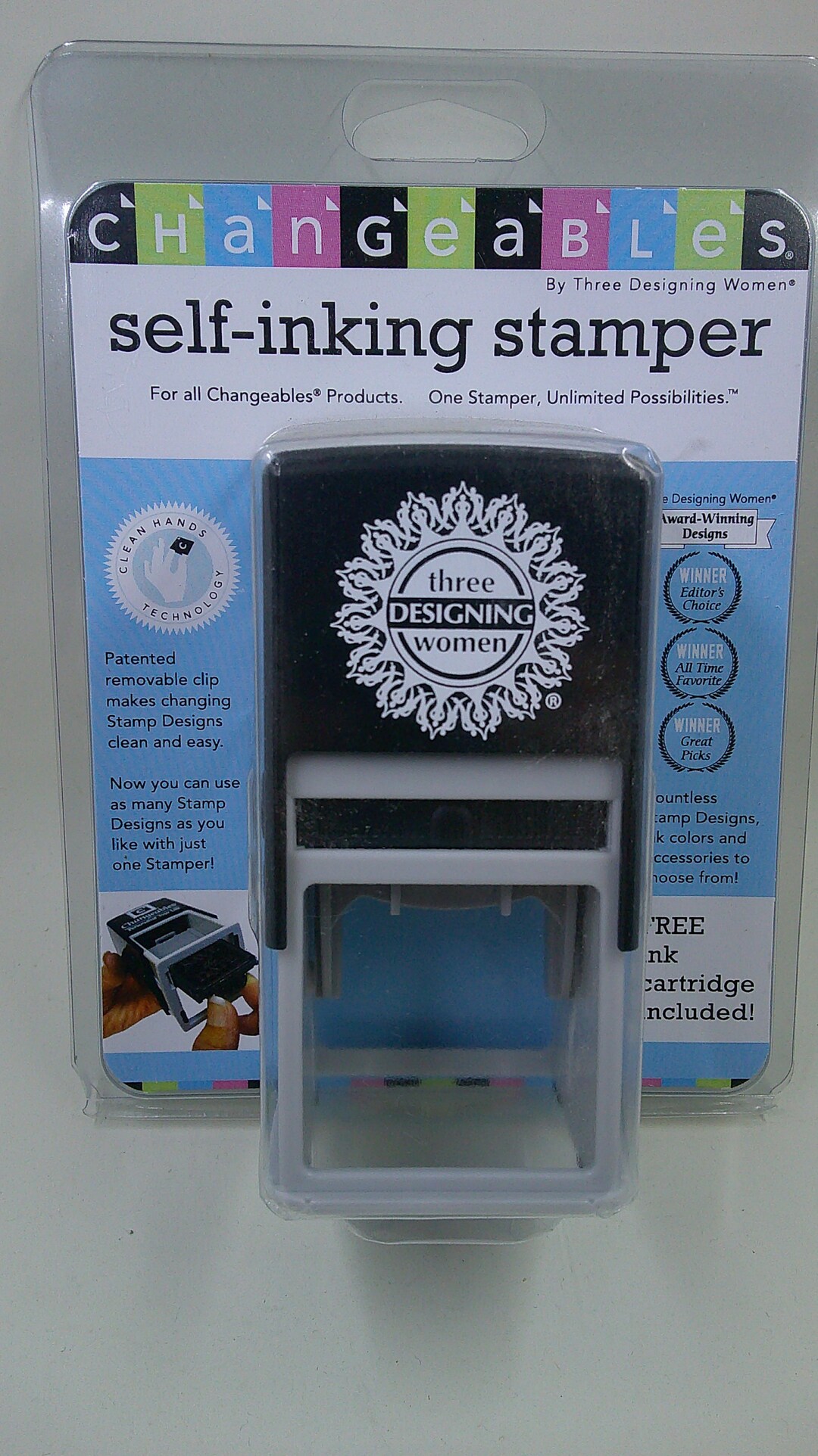 NEW Self-inking Stamp, Rare Find RETIRED, Vintage - Etsy