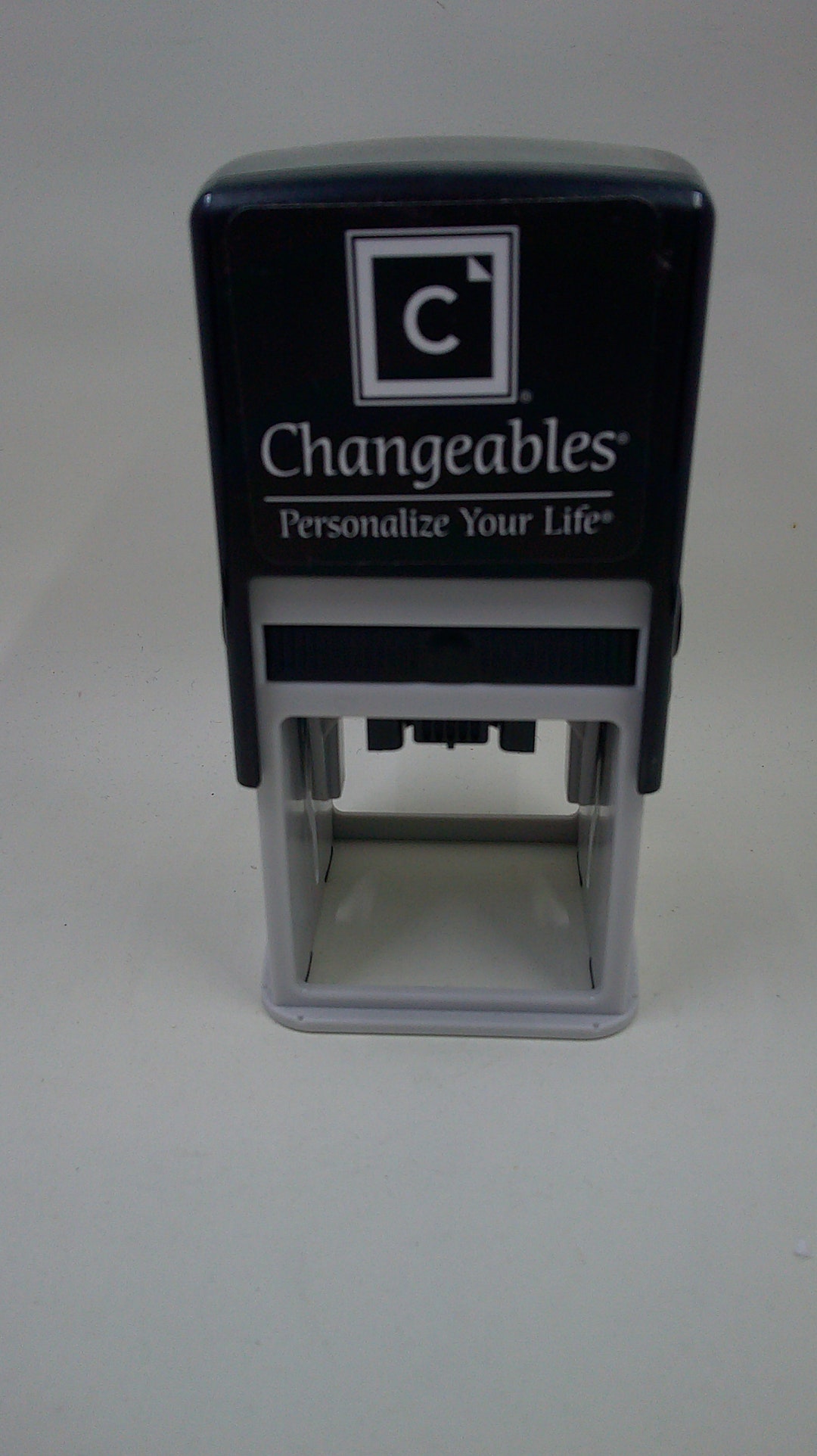 Self-inking Stamp, Rare Find RETIRED, Vintage Changeable - Etsy