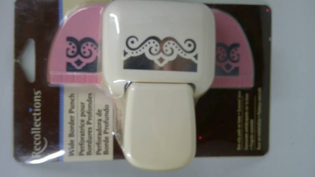Recollections Border Punch Wide Border Punch - Etsy