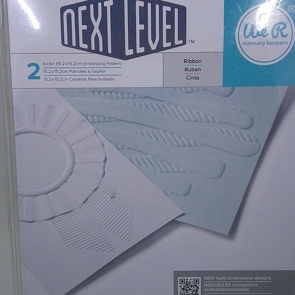 Embossing Folder Set - Etsy