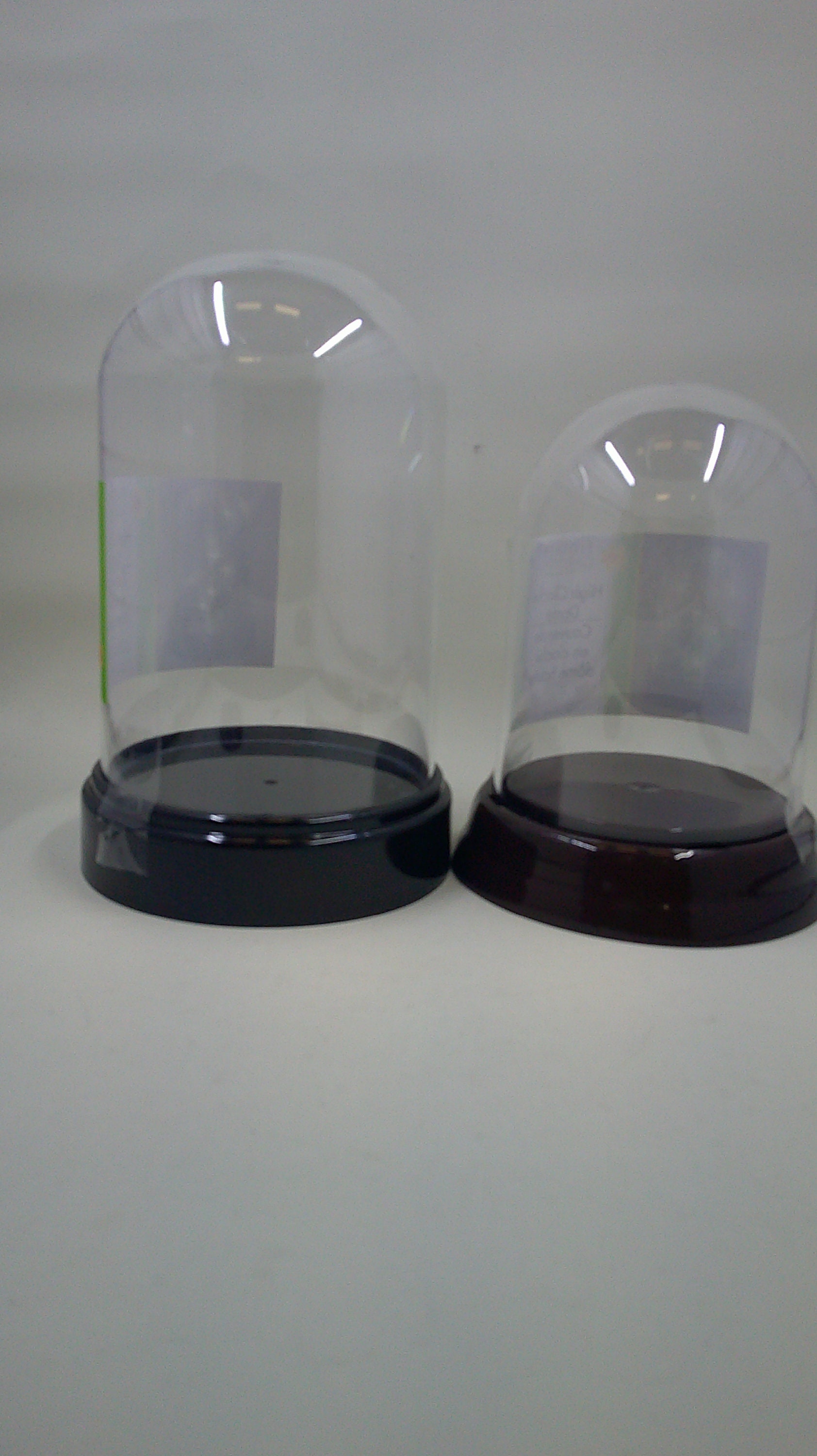 Lot of Clear Plastic Cloche Dome, Plastic Cloche, DIY Craft Supply Pick ...