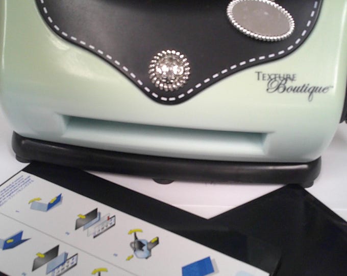 Sizzix Texture Boutique Card Making Embossing Machine, Hand Embossing ...