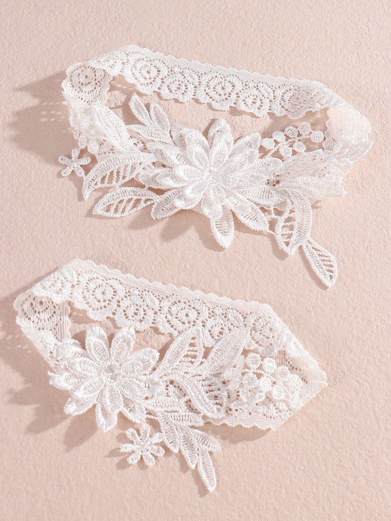 Pastel Blue Lace Garter Set for Bride, Wedding Garter | GT2011 - Etsy
