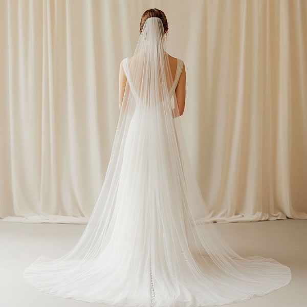 Double Layer Veil - Etsy