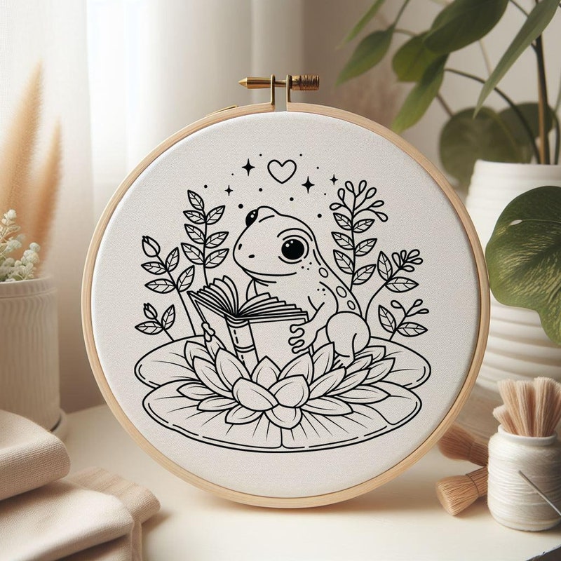 Embroidery Patterns Book - Etsy