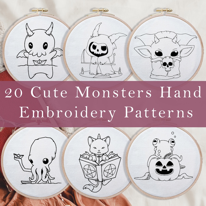 Gothic Embroidery - Etsy UK