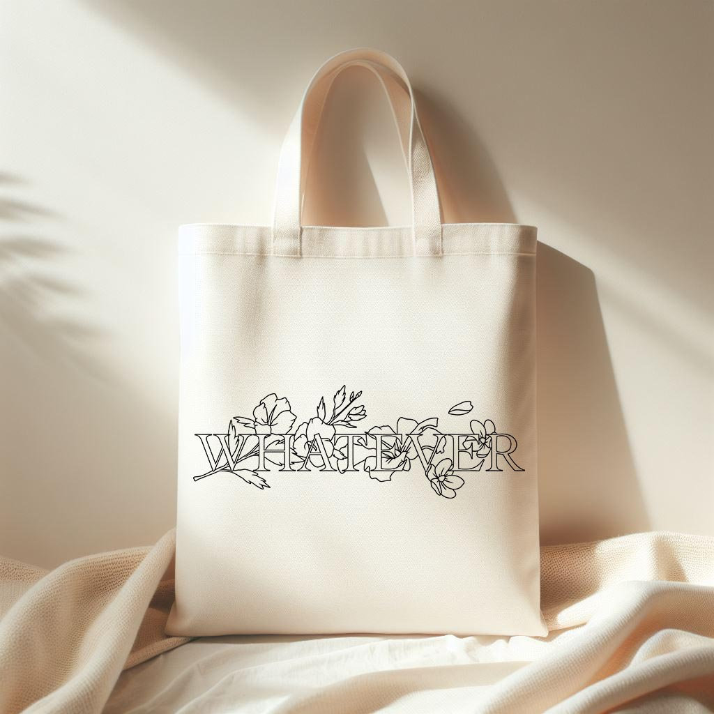Whatever Hand Embroidery Funny Pattern PDF , Sarcastic Easy Beginner ...