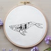 Everything is Fine Hand Embroidery Funny Pattern PDF , Sarcastic Easy ...