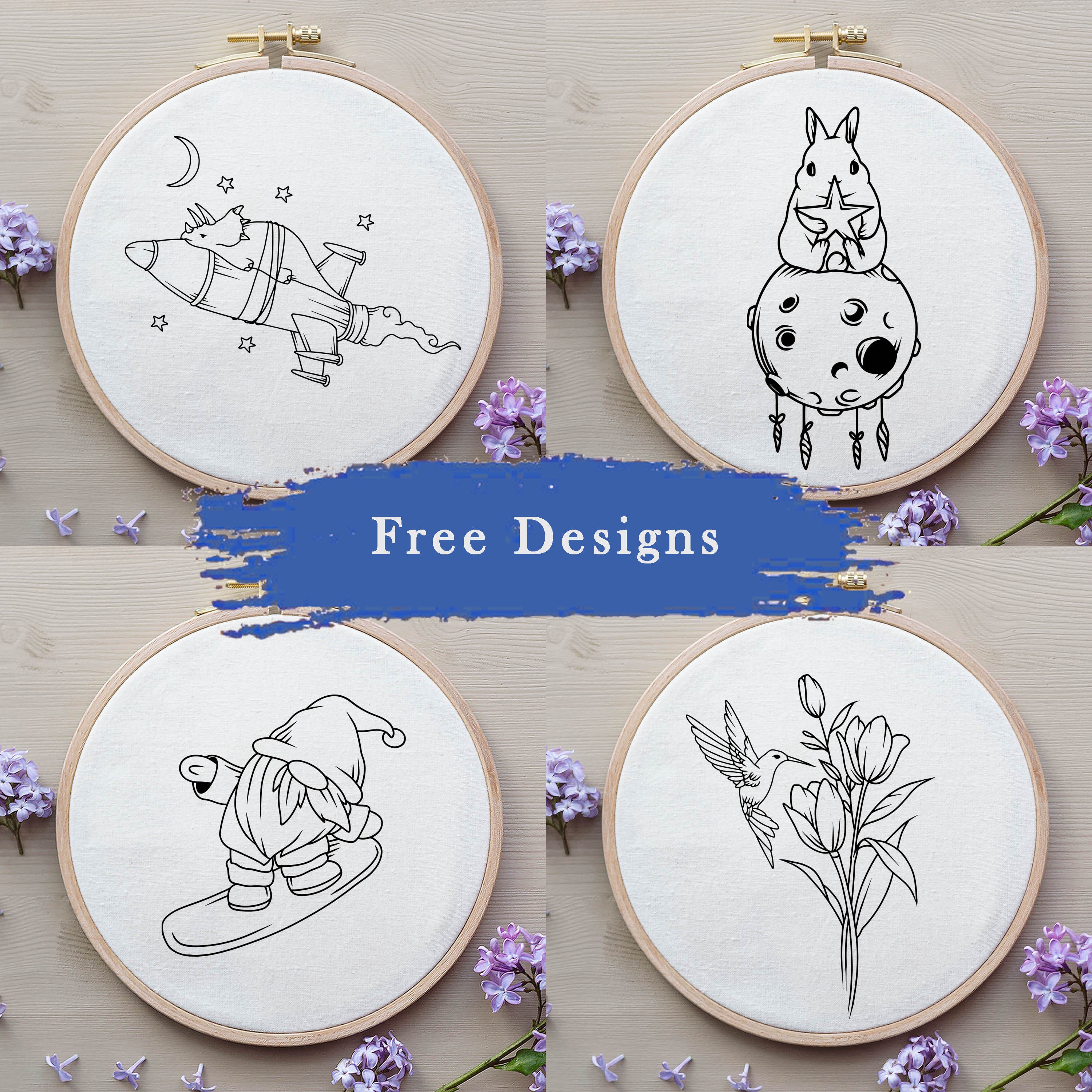 Dnd Dice Hand Embroidery Pattern , Wizard Class Embroidery PDF Pattern ...