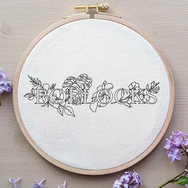 Funny Embroidery - Etsy