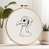 Everything is Fine Hand Embroidery Funny Pattern PDF , Sarcastic Easy ...