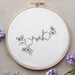 Set of 20 Hand Embroidey Science Molecules DNA Beginner - Etsy