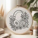 Set of 20 Musical Instruments Hand Embroidery , Floral Beginner ...
