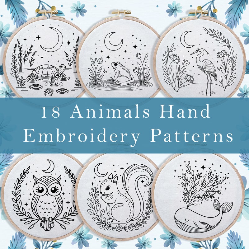 Easy Embroidery - Etsy