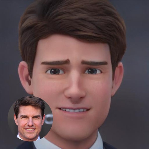 Turn Photo Into Character - Etsy