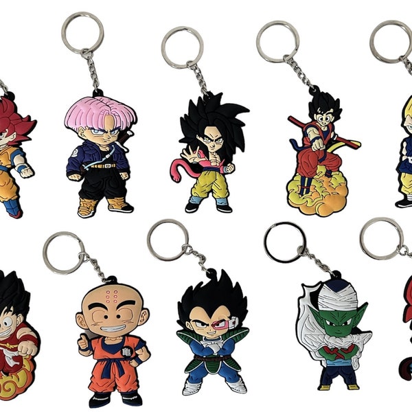 Dragon Ball Keyring - Etsy